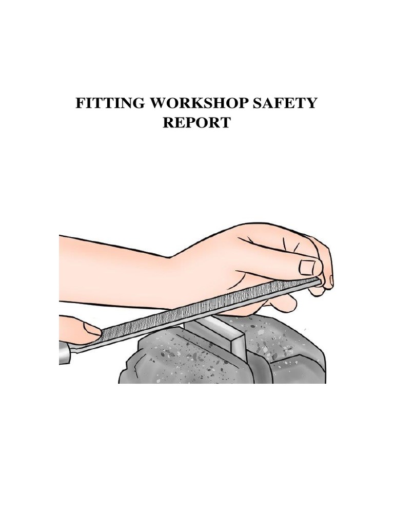 Fitting Workshop Safety Guidelines | PDF