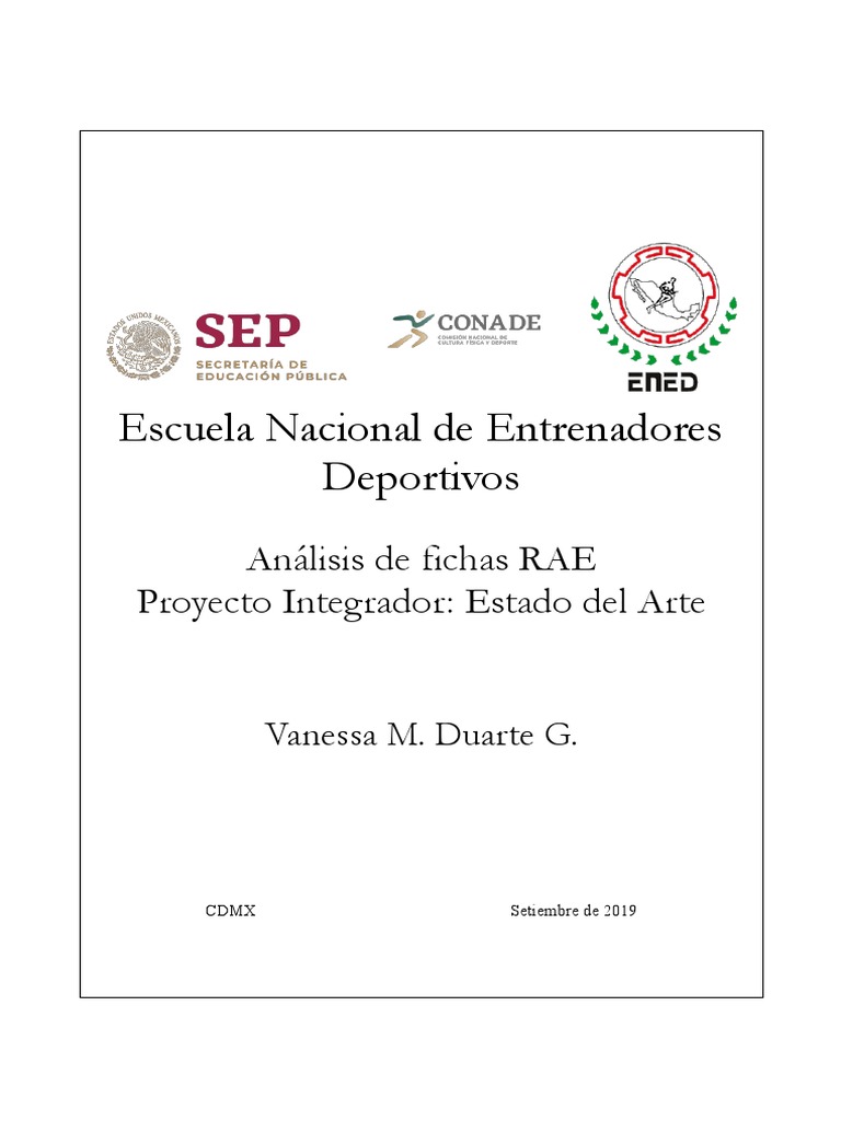 Ejemplos de Fichas RAE | PDF | Planificación | Science