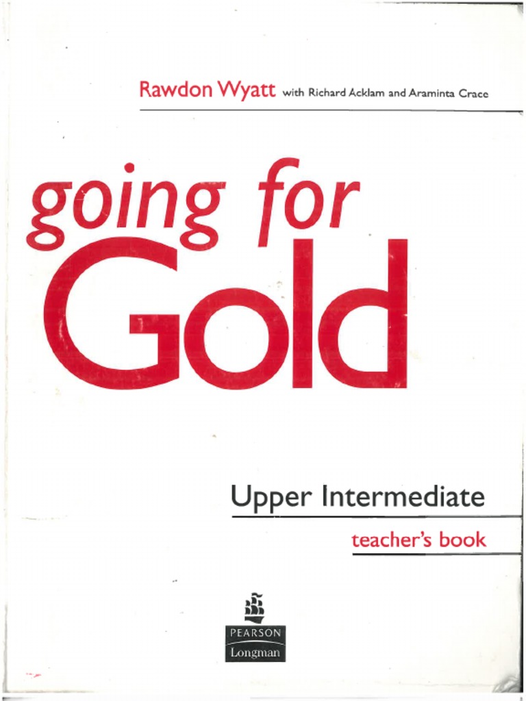 Going For Gold Teacher Book PDF | PDF