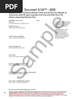 AIA Document A102-2017.Exhibit.a (Sample) | PDF | Liability Insurance ...