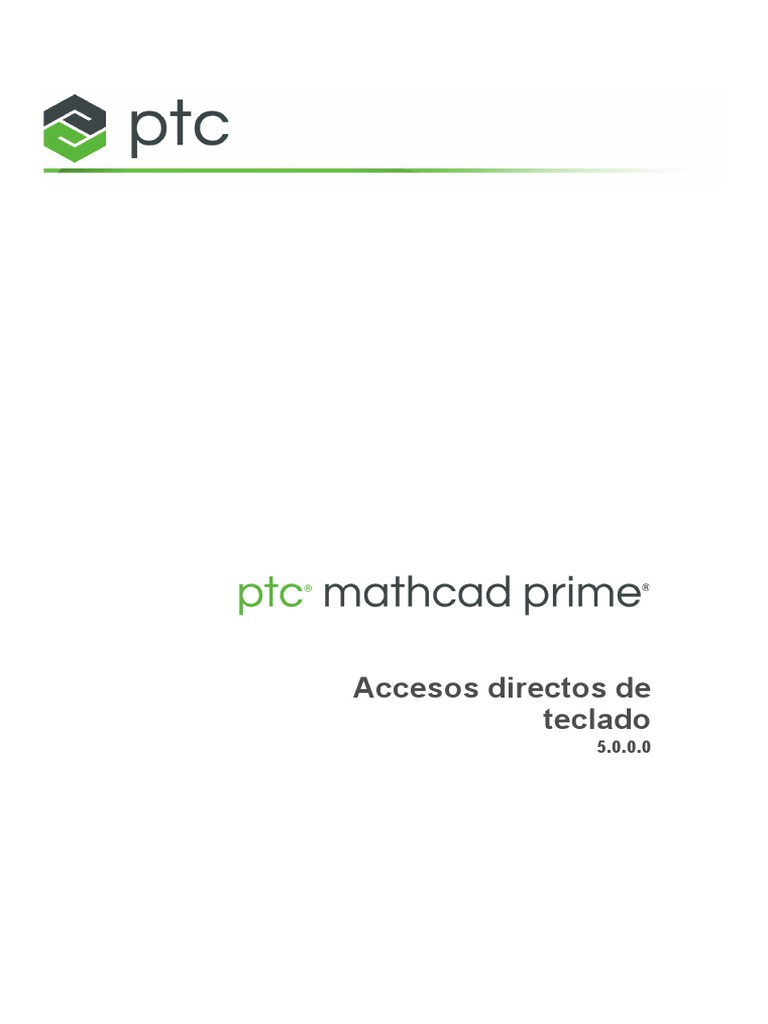 Mathcad Prime Keyboard Shortcuts Es | PDF | Infracción de copyright ...