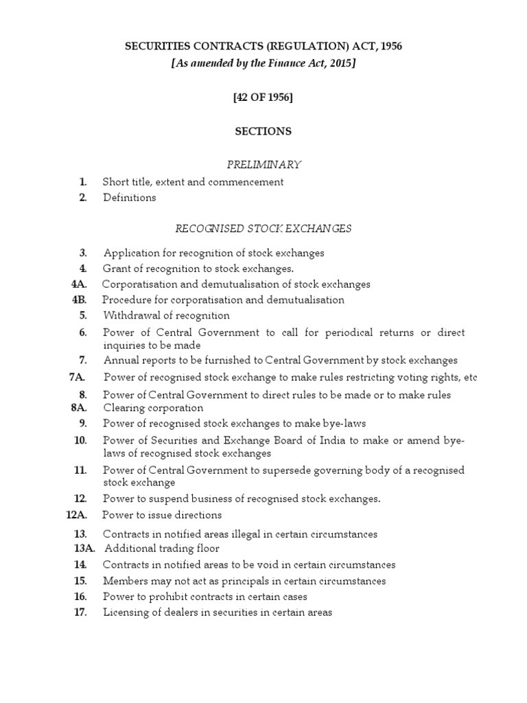 Amended SCRA | PDF | Securities (Finance) | Derivative (Finance)