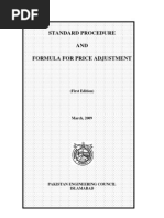Escalation Formula | PDF | Prices | Economies