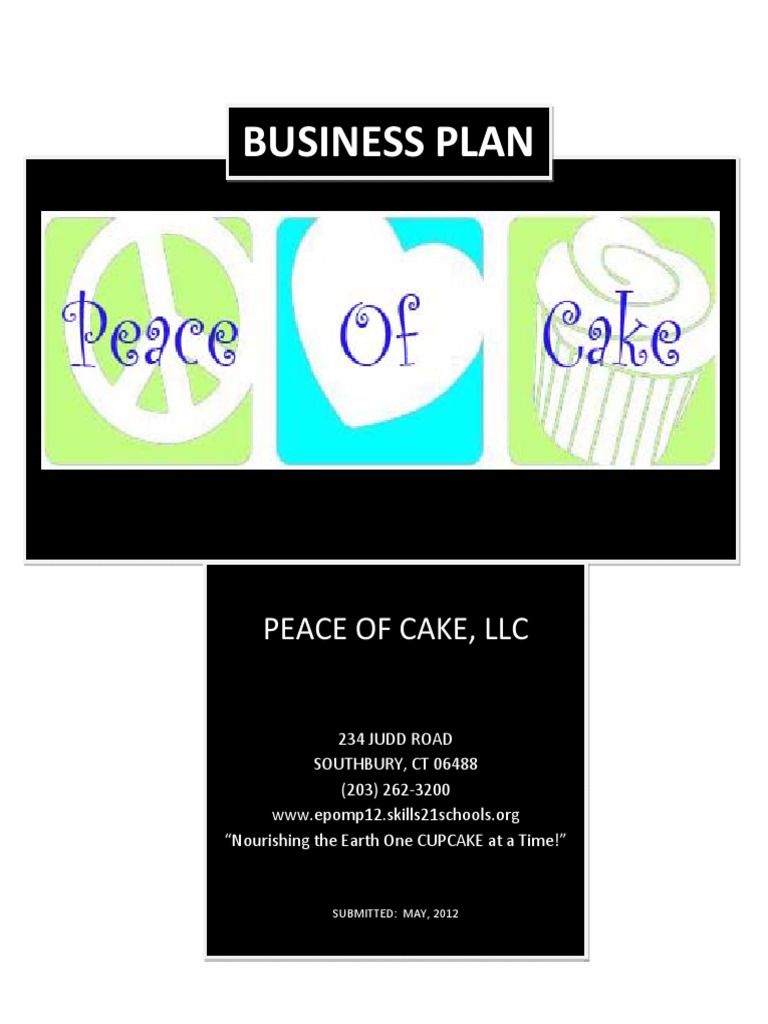 Business Plan Template For Your Bakery PDF | PDF | Cupcake | Marketing