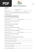 Child Name Inclusion After One Year | PDF | Birth Certificate ...