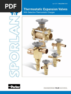 Sporlan Valve Catalog - Catalog Library
