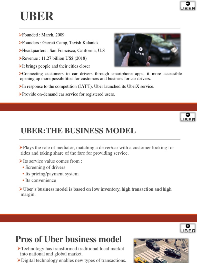 Connecting Communities Through Convenience: An Overview of Uber's ...