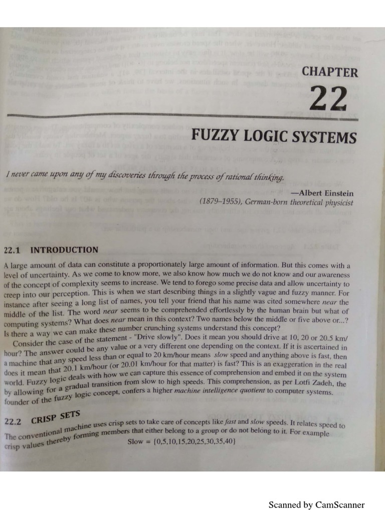 Fuzzy Logic | PDF
