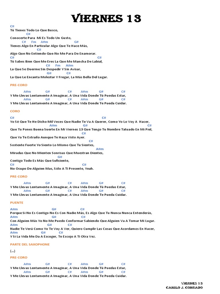 Viernes 13 | PDF