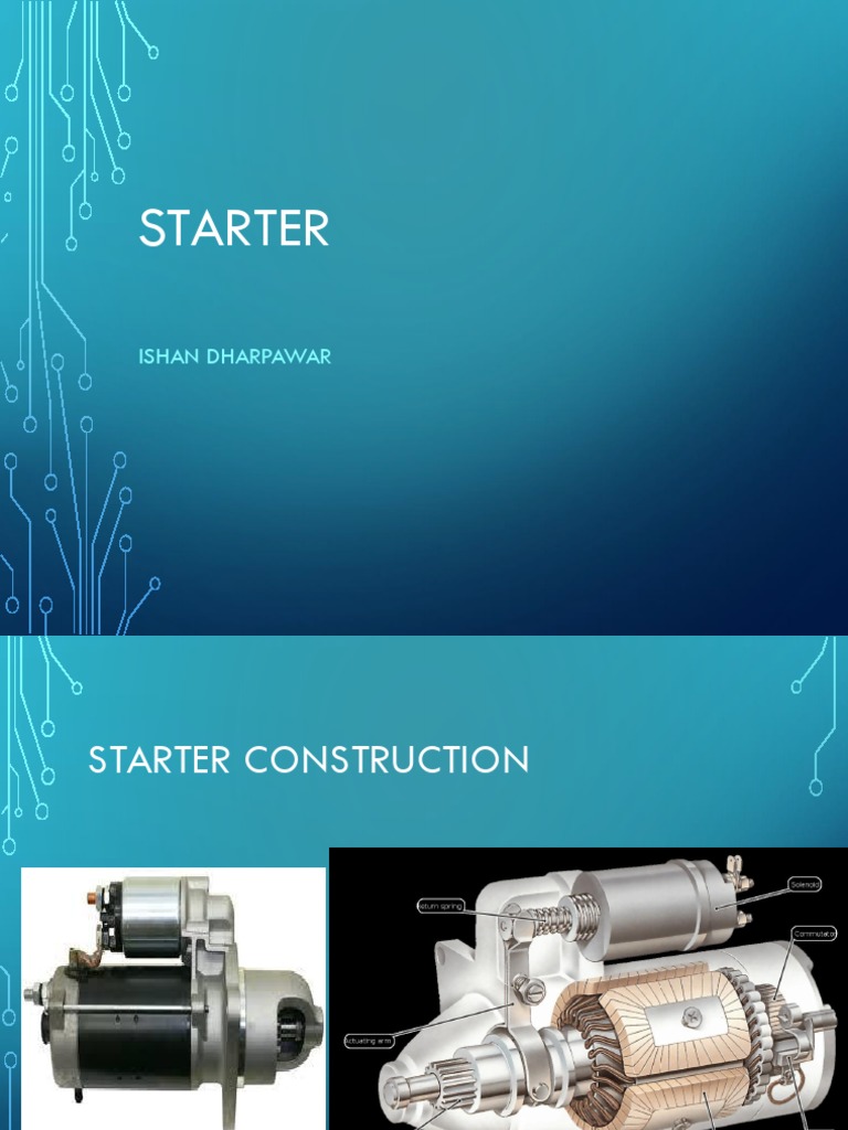 Essential guide to motor starters: Types, working, applications and ...