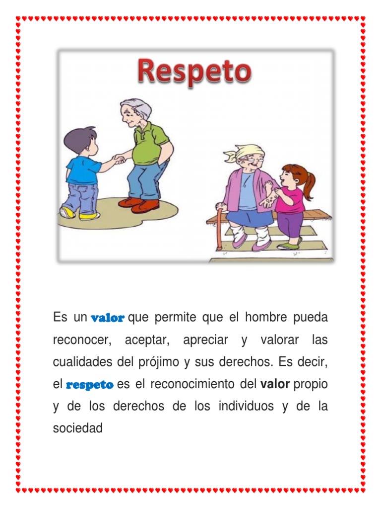 El Respeto | PDF