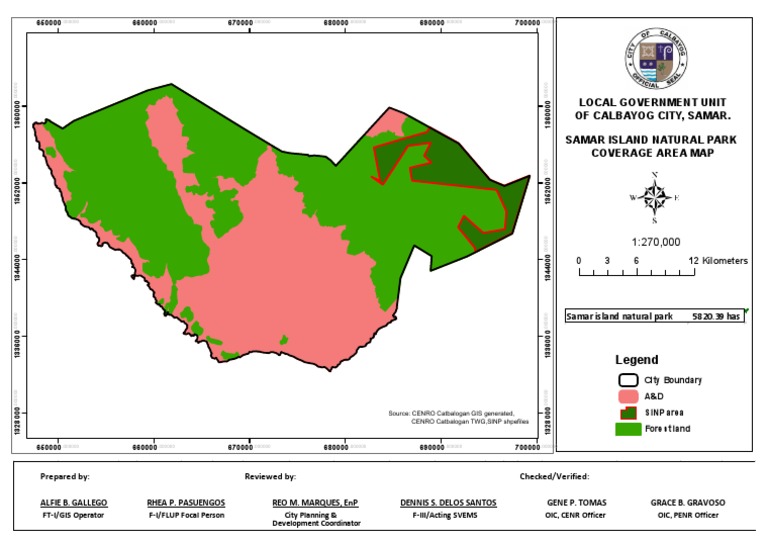 Local Government Unit of Calbayog City, Samar. Samar Island Natural ...