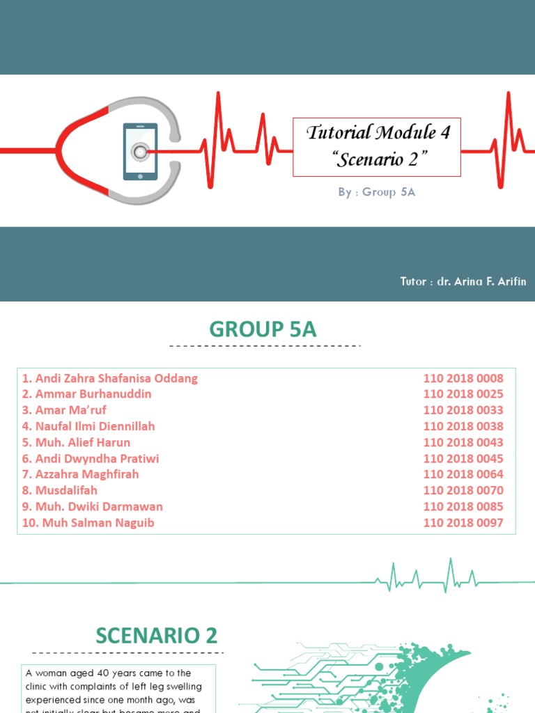 Tutorial Module 4 "Scenario 2": By: Group 5A | Download Free PDF | Hemostasis | Coagulation