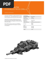 Sandvik Lh307 Underground Loader: Technical Specification | PDF | Truck ...
