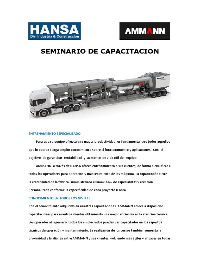 Seminario Ammann Prime 140 | PDF