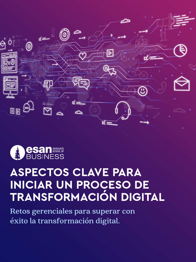 Aspectos Claves para Iniciar Una Transformación Digital PDF | Descargar ...