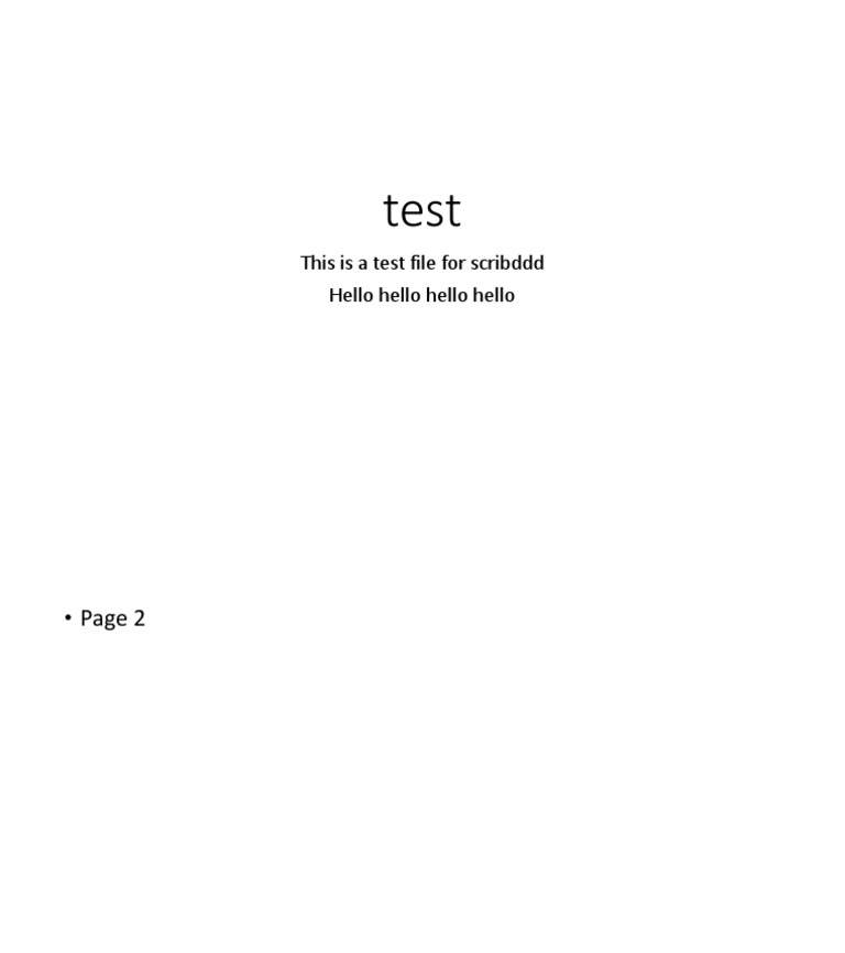 Presentation1 Scribd | PDF