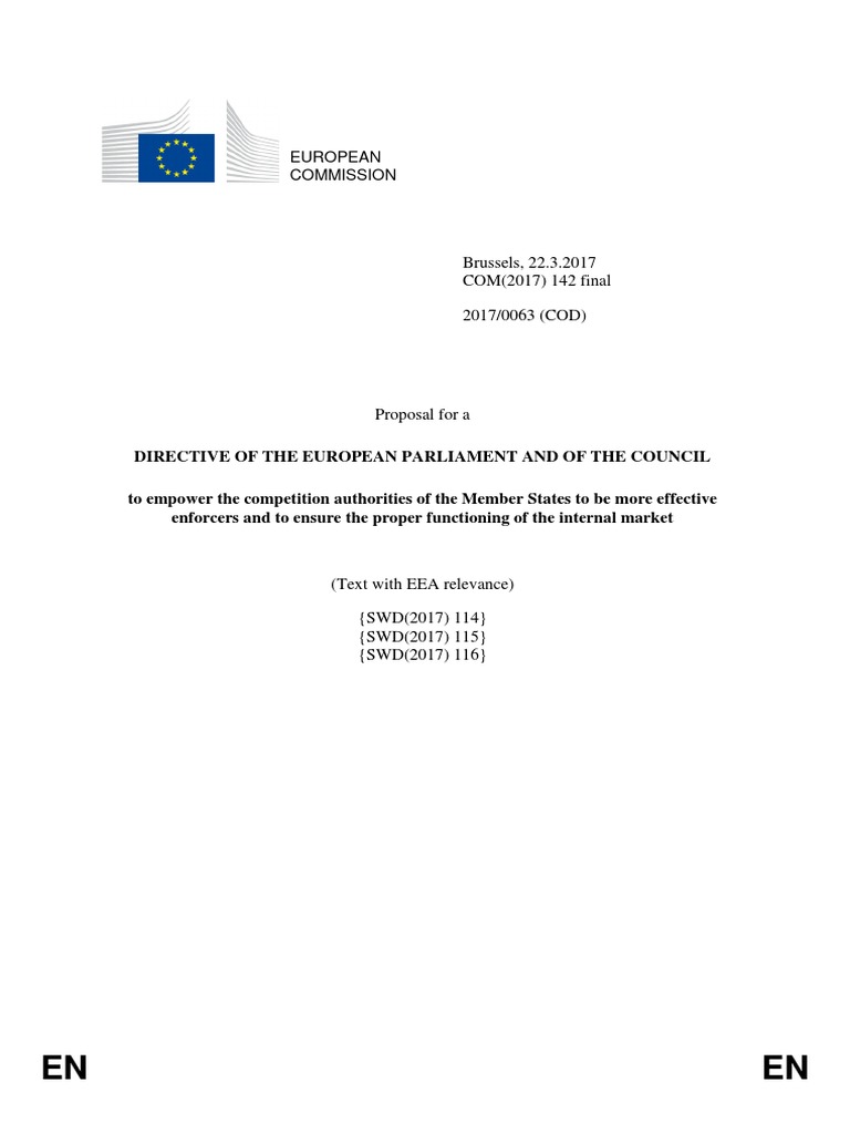 EN EN: European Commission | PDF | European Commission | European Union