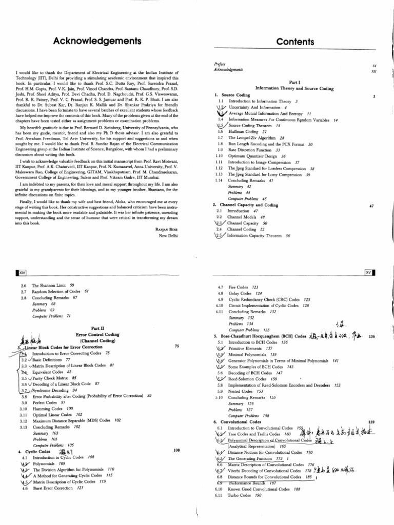 Information Theory Coding and Cryptograp PDF | PDF | Cryptography ...