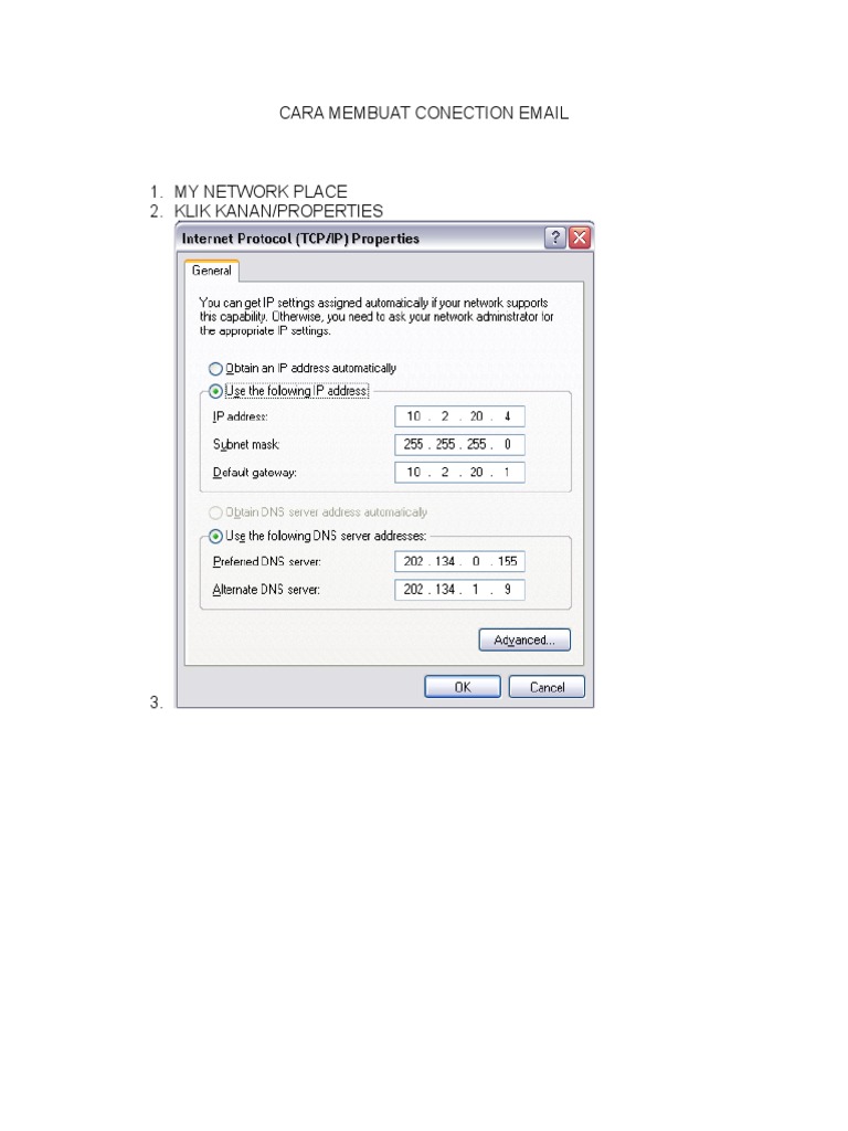 Connect To Email | PDF