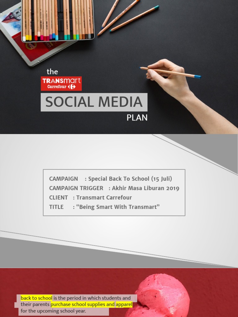 Social Media Campaign Deck | PDF | You Tube | Social Media