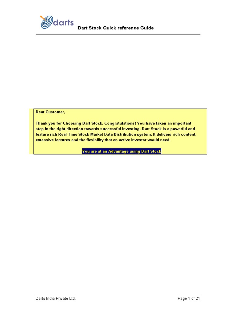 Quick Ref Guide | PDF | Greeks (Finance) | Stock Market