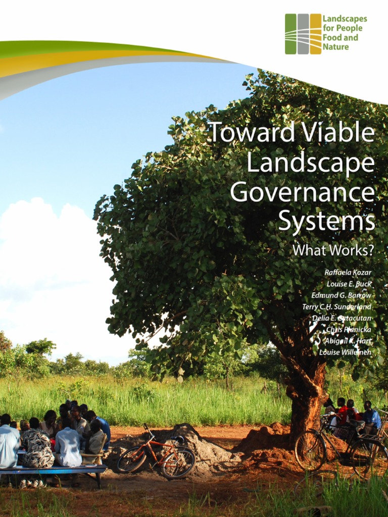 Toward Viable Landscape Governance Systems What Works | PDF ...
