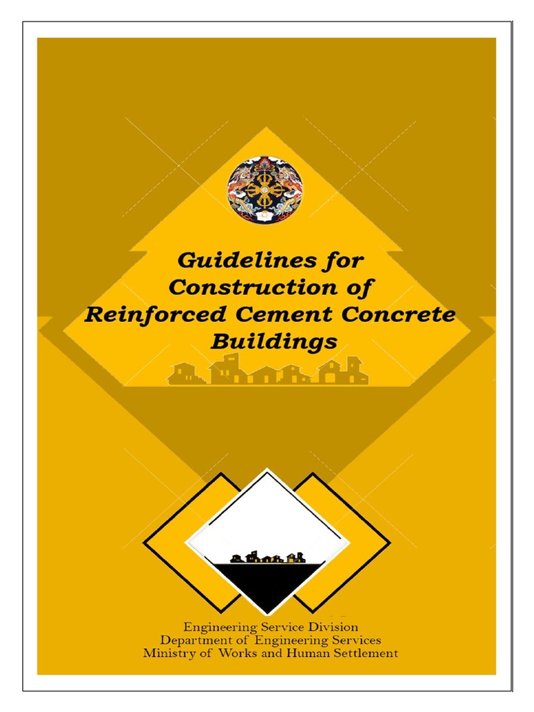 Guideline For Construction of RCC Building PDF | PDF | Concrete ...