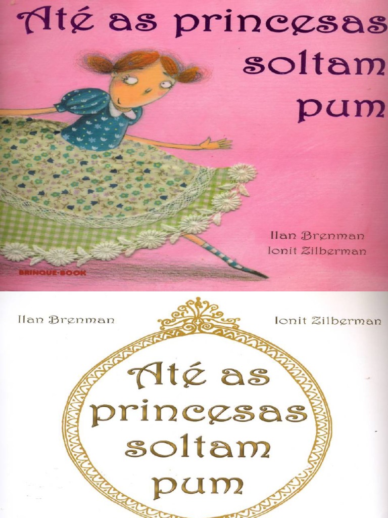 Até As Princesas Soltam Pum PDF | PDF
