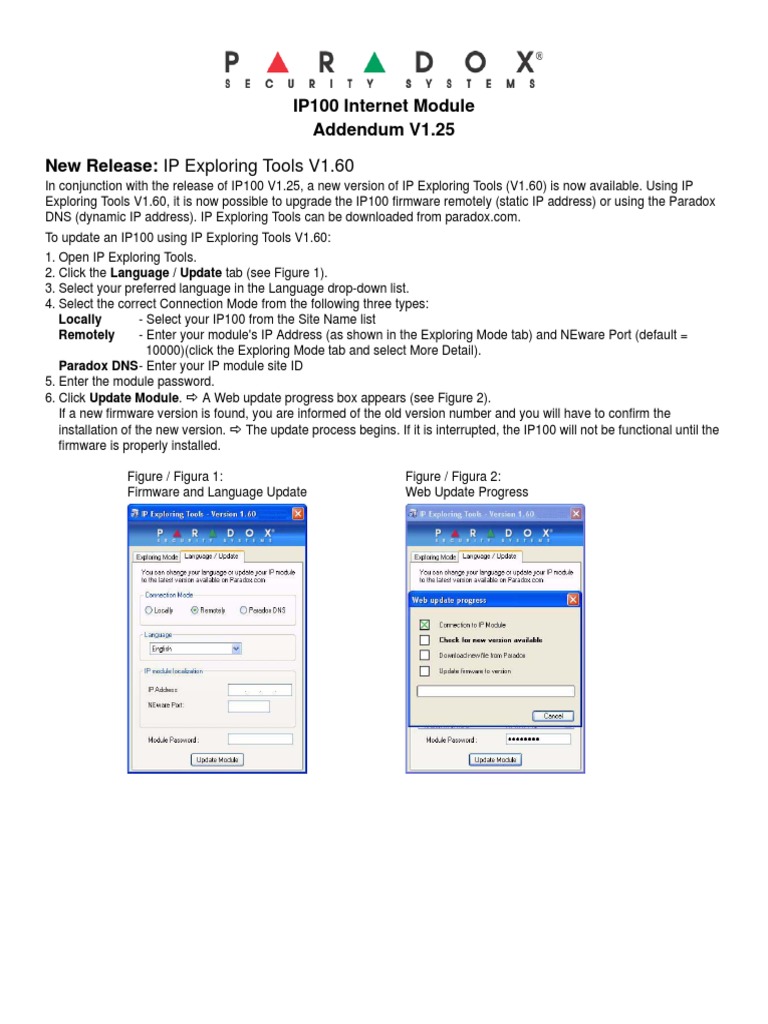 Manual IP EXploring Tools | PDF | Protocolos de capa de red | Dirección IP