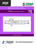 Cmaa #74 PDF | PDF | Crane (Machine) | Specification (Technical Standard)