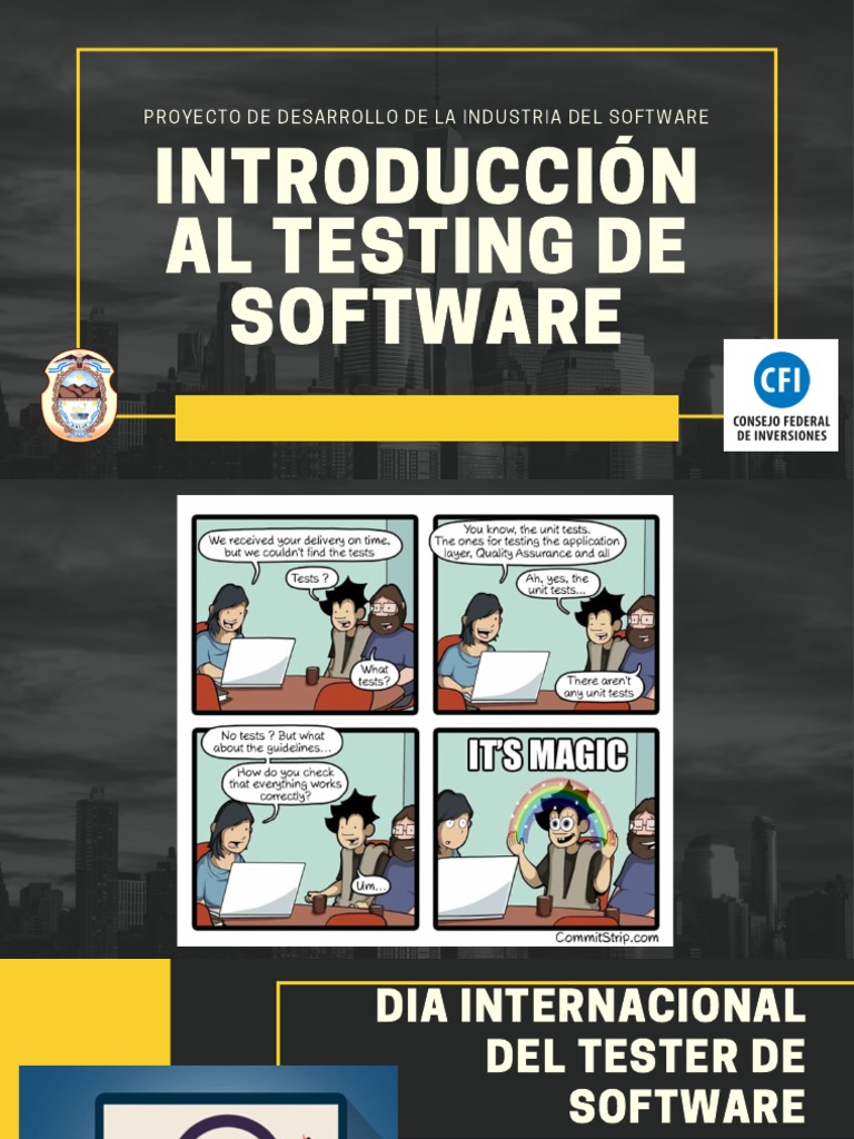 Introducción Al Testing | PDF | Ingeniería de confiabilidad | Software