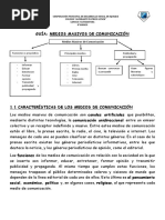 Prueba - Medios Masivos de Comunicación | PDF | Medios de comunicación ...