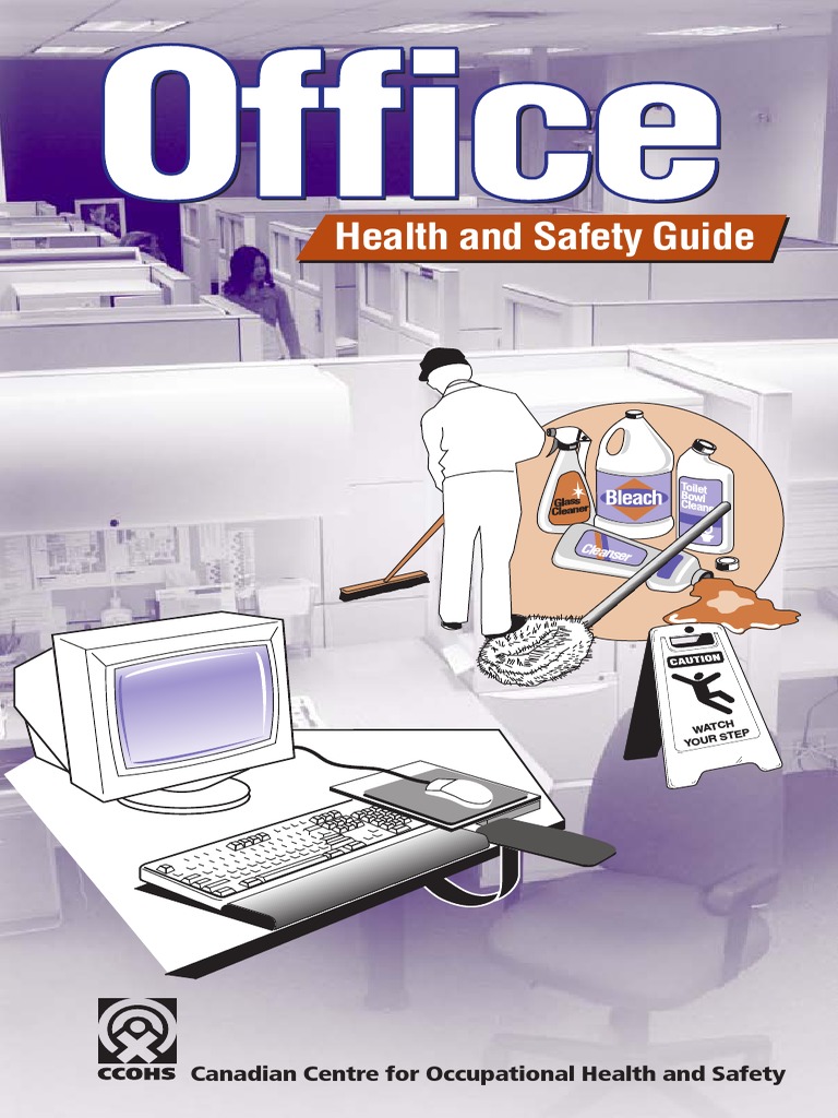 Office Health and Safety Guide PDF | PDF | Occupational Safety And ...