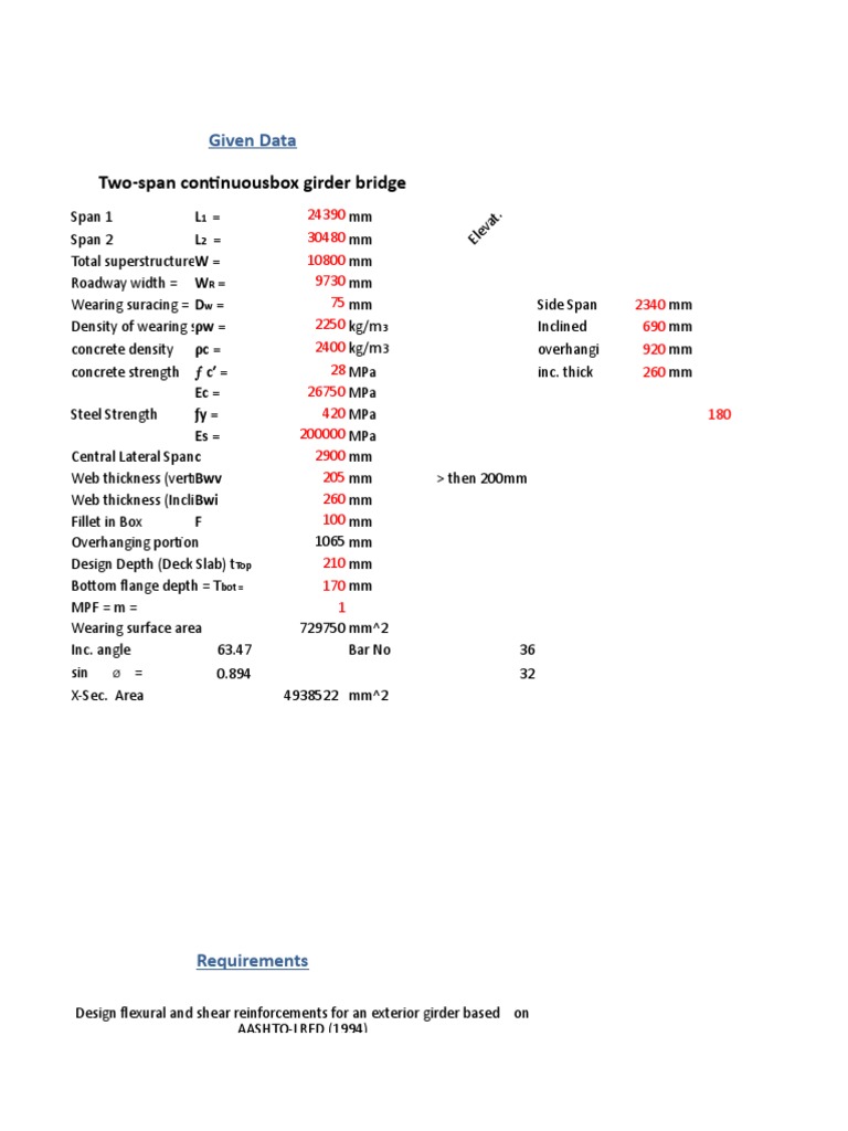 Excel Sheet 2007 | PDF | Structural Load | Materials