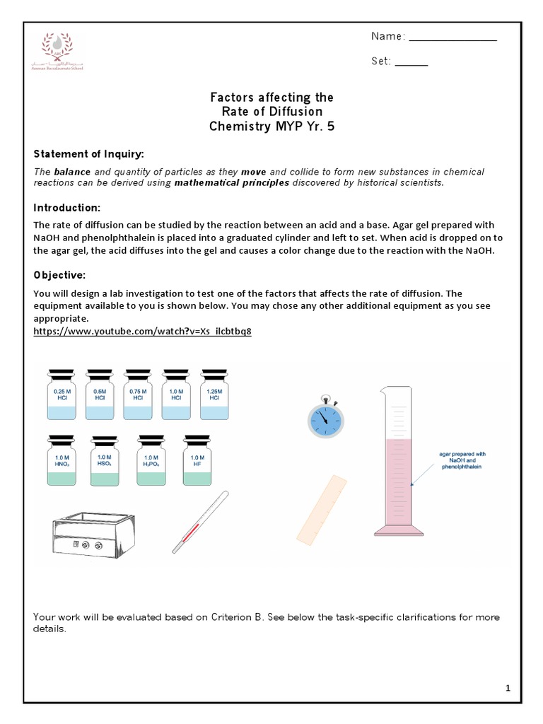 Agar Blocks Lab Report | PDF | Scientific Method | Dependent And ...