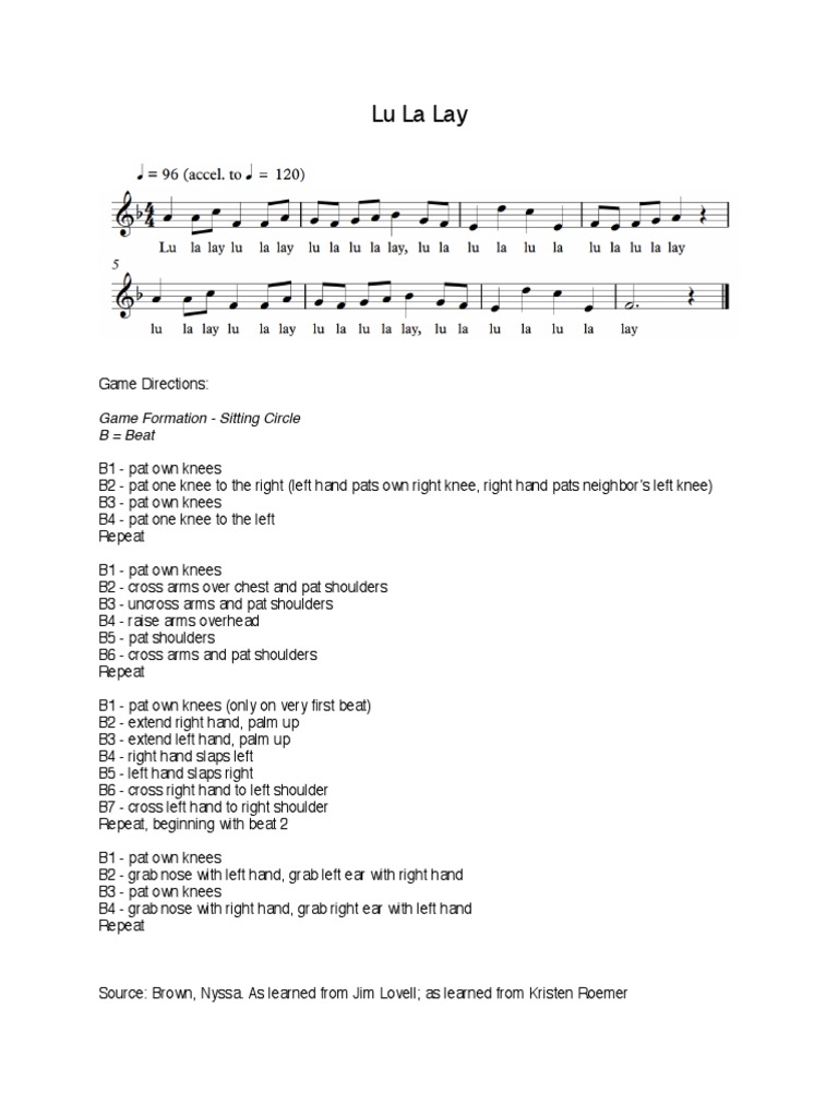 Lu La Lay 2018 | PDF