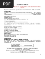 Bula - Provilar | PDF | Embalagem e rotulagem | Agricultura