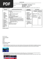 Planificación Erca Ejemplo | PDF | Plan de estudios | Evaluación