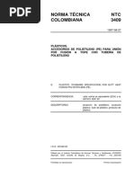 NTC 3853 | PDF | Energía (general) | Energía y recursos