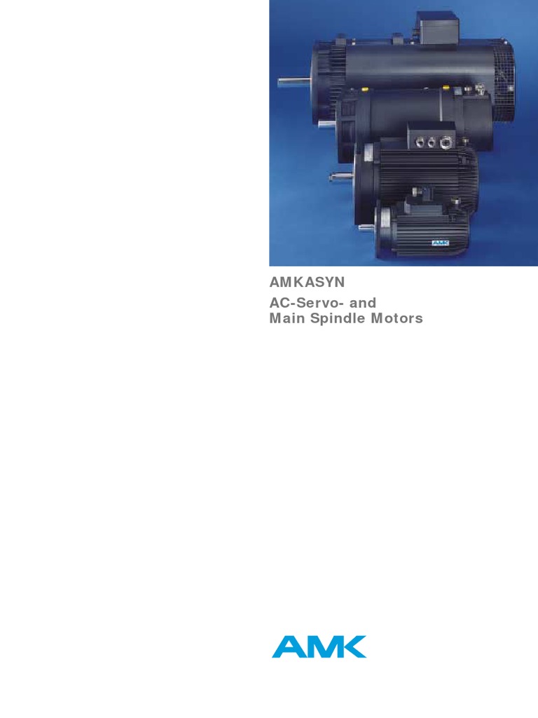 Amk Motors | PDF | Electric Motor | Servomechanism