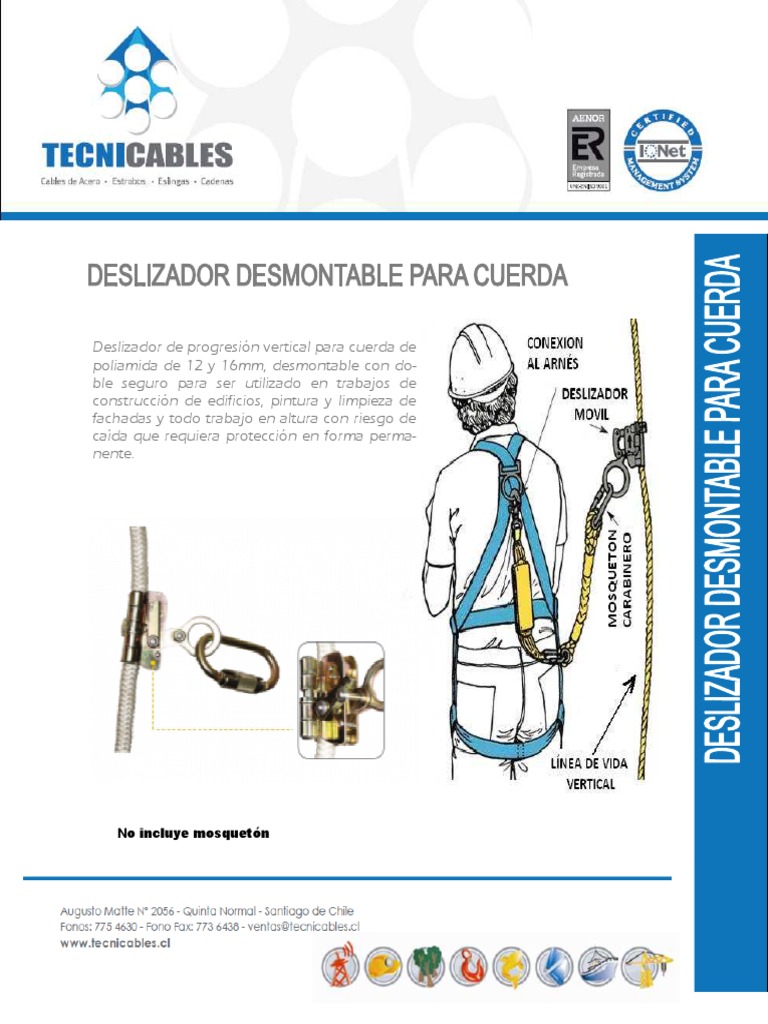 Deslizador para Cuerda | PDF