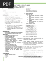 Partograph Form | PDF | Childbirth | Health Sciences