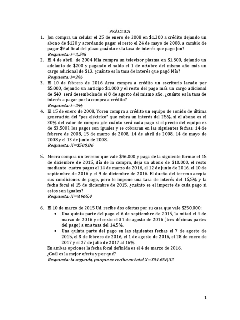 Practica MF | PDF | Economias | Agitación