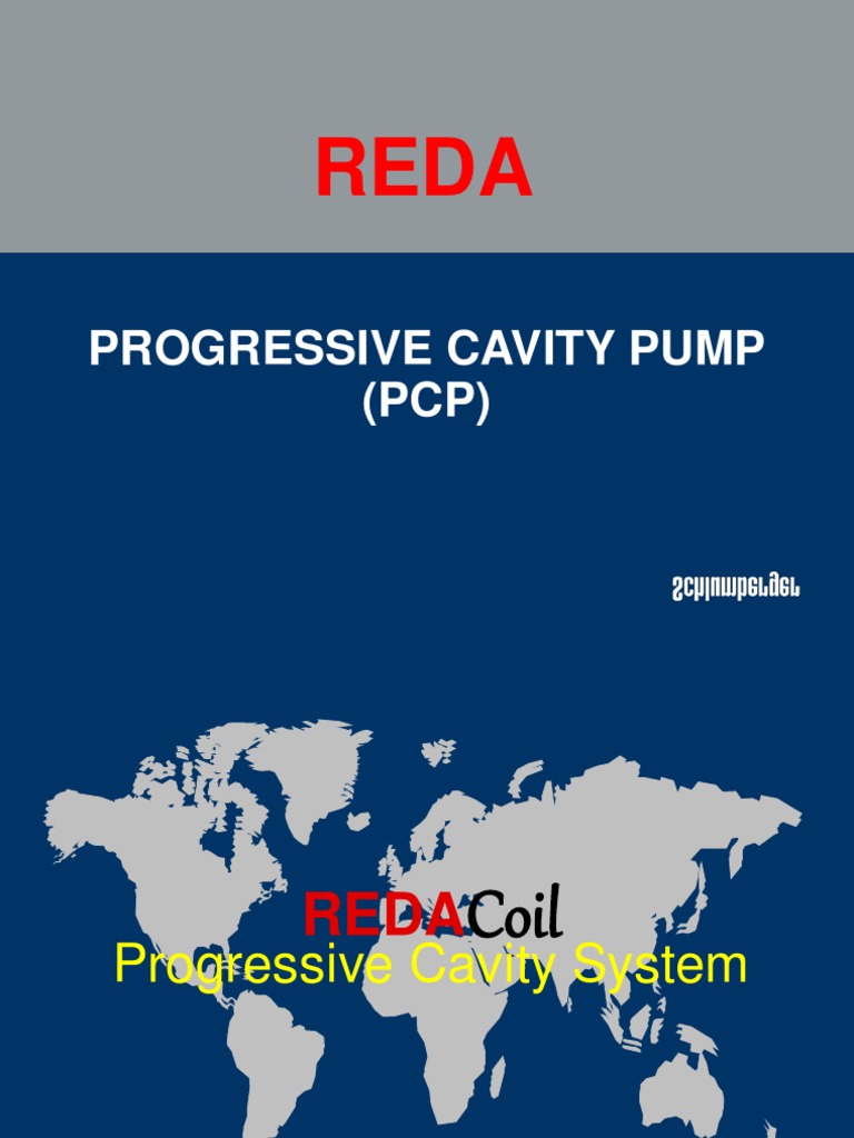 PCP Training | PDF | Transmission (Mechanics) | Pump