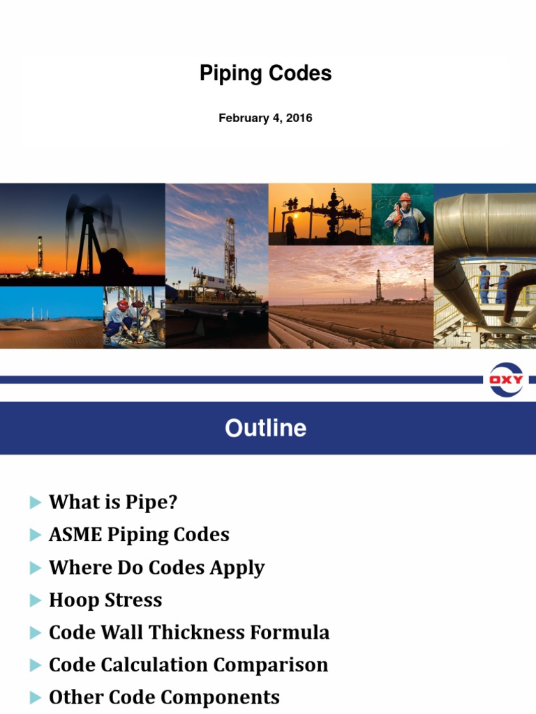CoP Piping Code | PDF | Pipeline Transport | Pipe (Fluid Conveyance)