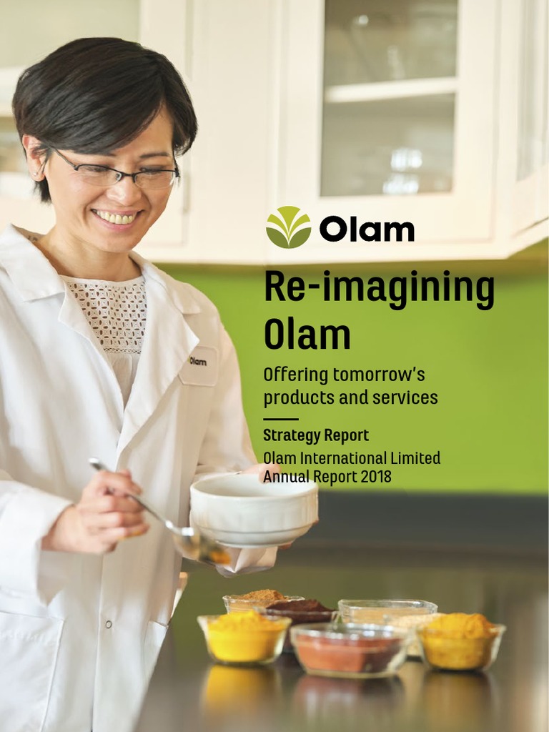 Olam Annual Report Fy18 3 in 1 | PDF | Earnings Before Interest ...
