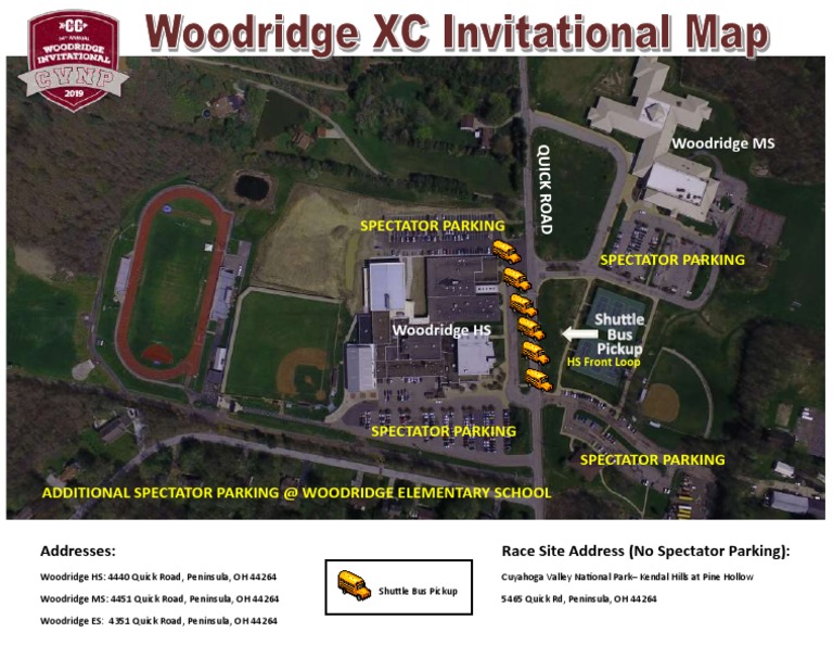 Spectator Parking Map | PDF