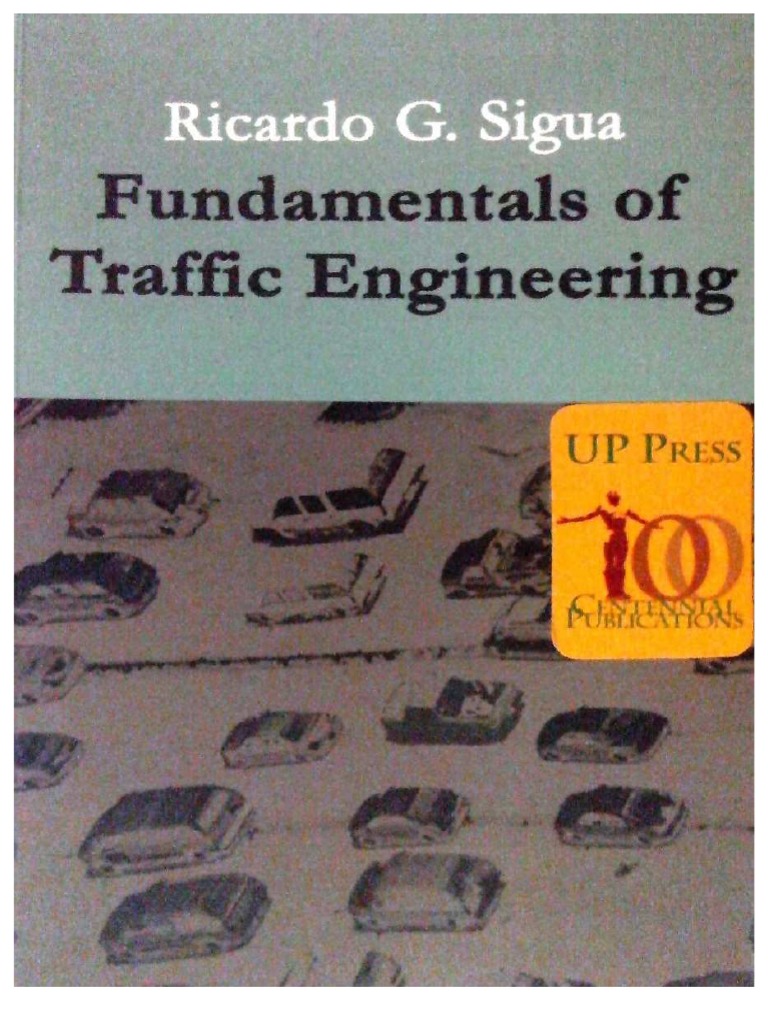 Edoc - Pub - 11 Fundamentals of Traffic Engineering Ricardo G S PDF ...