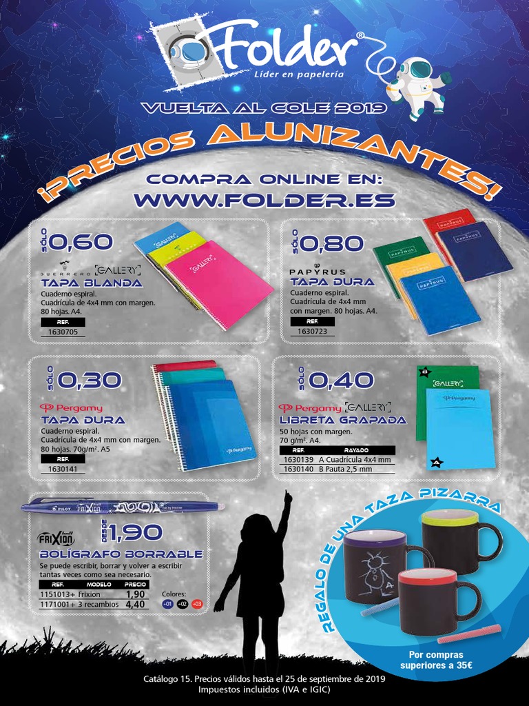2019 Catalogo Folder Escolar | PDF | Science | Ciencia y Tecnología